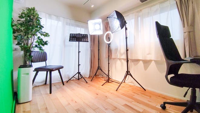 完全防音♦楽器OK📯駅徒歩1分|発生練習|配信|撮影|完全個室|高速Wi-Fi|1階にコンビニエンスストア_520の写真1