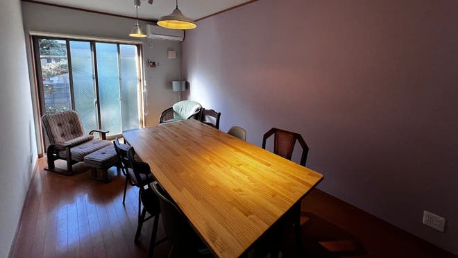 使い方は自由!住宅街の中にある別宅みたいなコミュニティ&コワーキングスペース【個室・PINK】の写真1