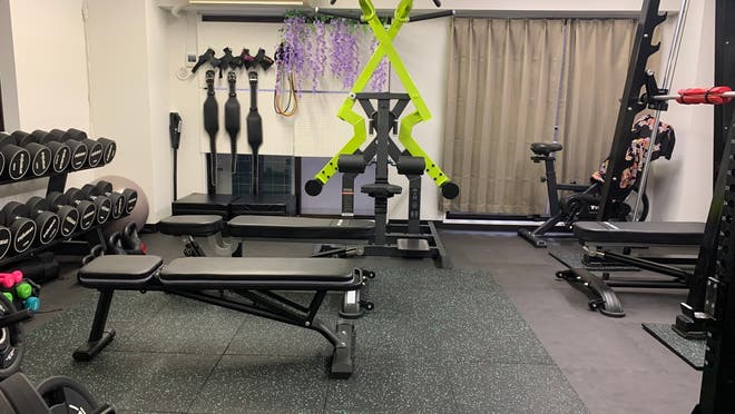 【新宿区】四谷三丁目から徒歩5分のレンタルジムの写真1