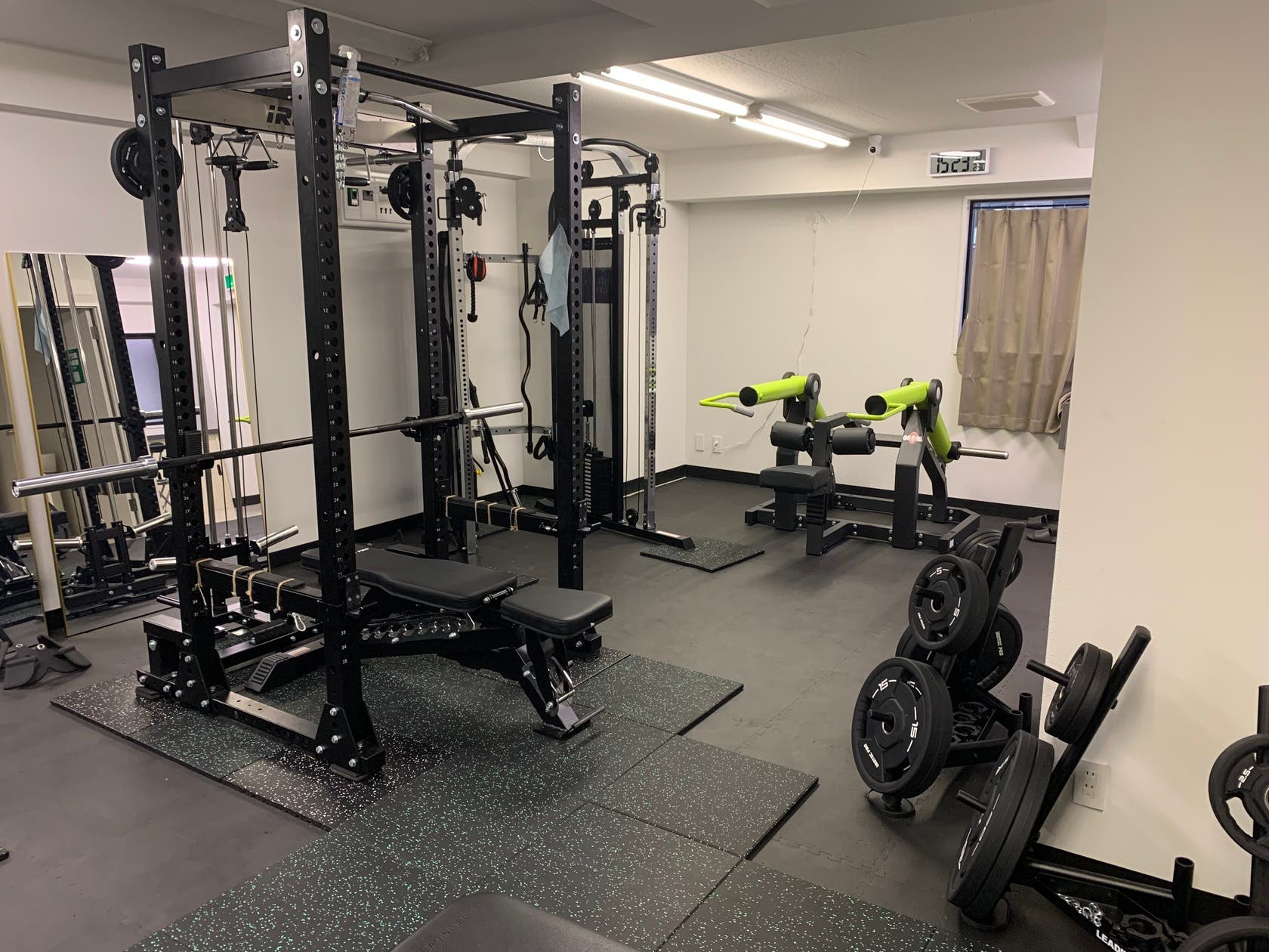 【新宿区】四谷三丁目から徒歩5分のレンタルジムの写真2