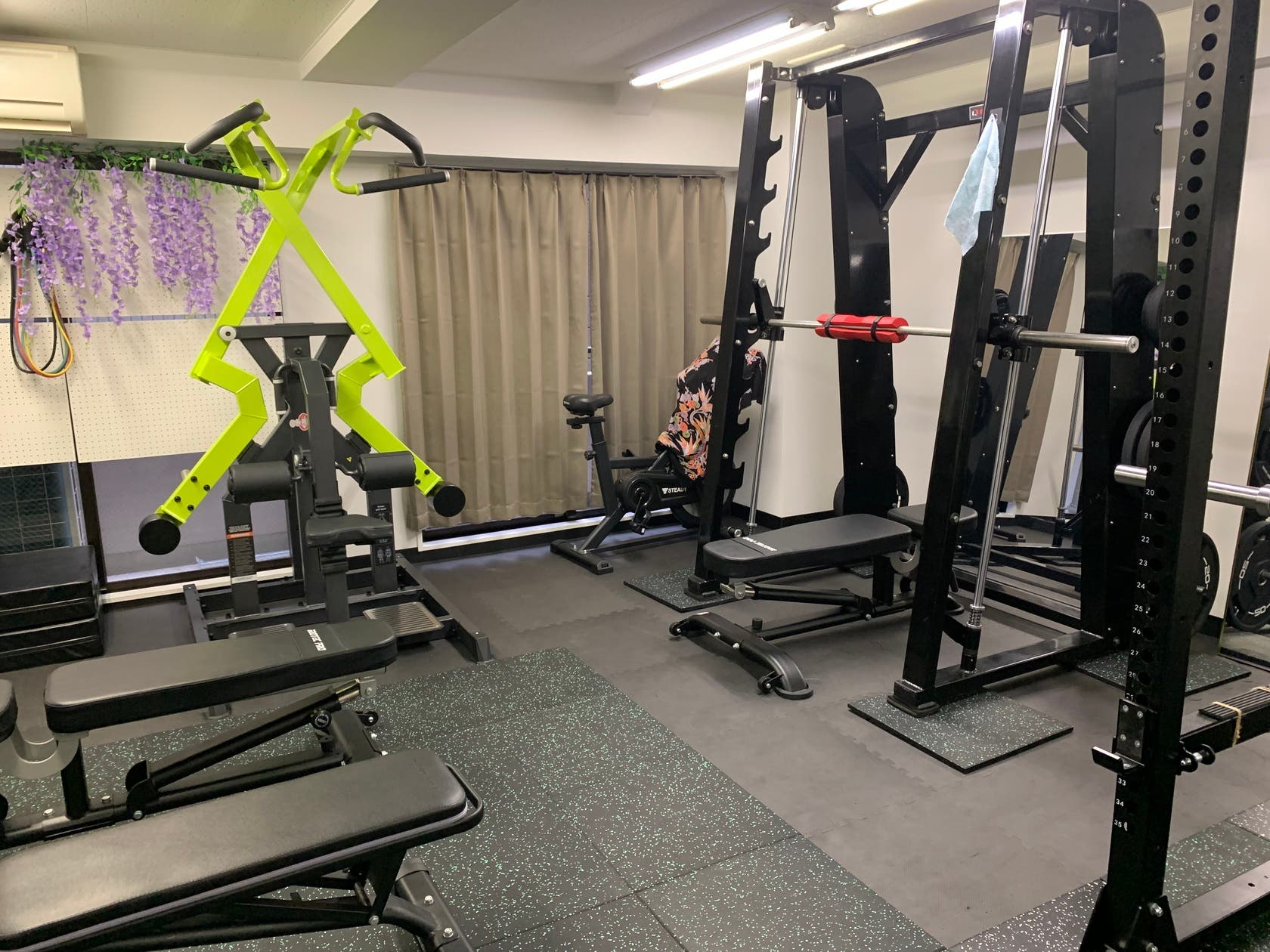 【新宿区】四谷三丁目から徒歩5分のレンタルジムの写真3