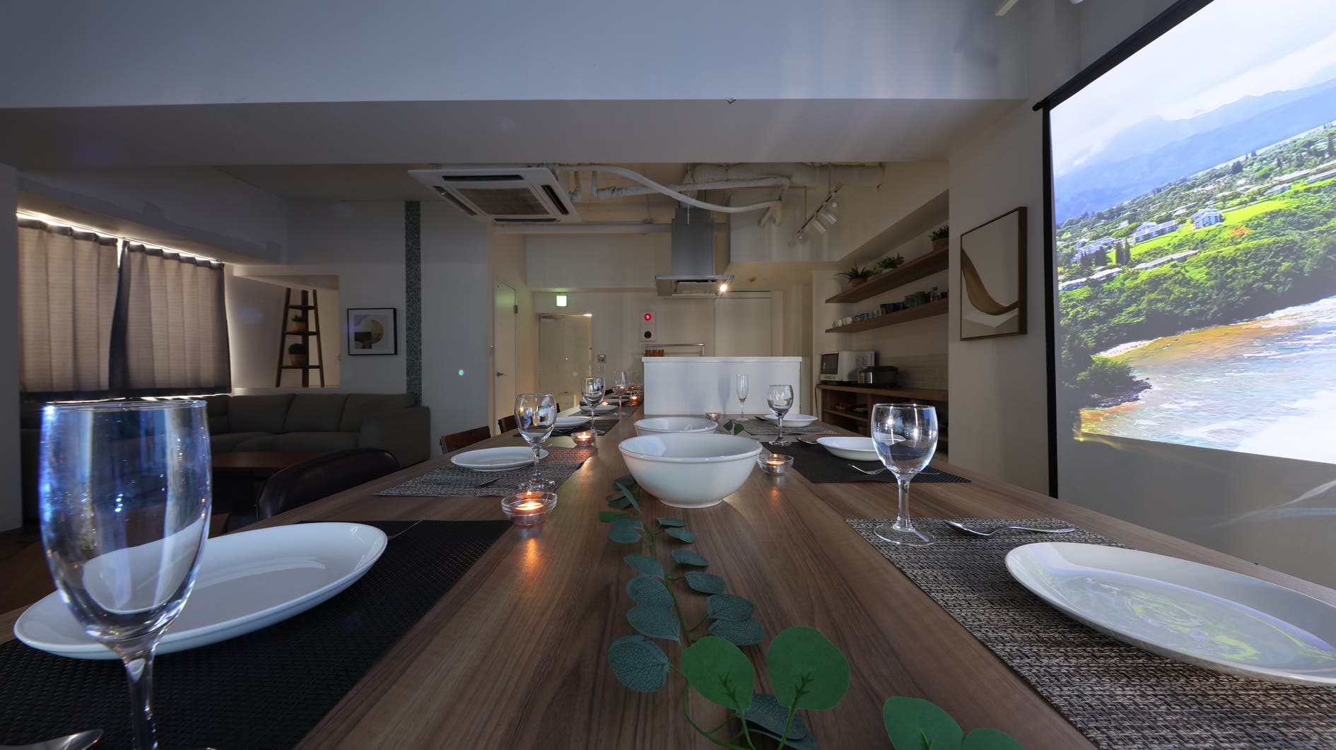 #ナンモリGoburin401【南森町/天神橋】駅1分 クリスマス🎄忘年会🤶プロジェクター🌸学割🌸55㌅TV📺格安💰の写真11