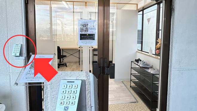 【会議室②】完全個室の6名会議室!!【甲斐竜王 by シェアオフィスBee】の写真6