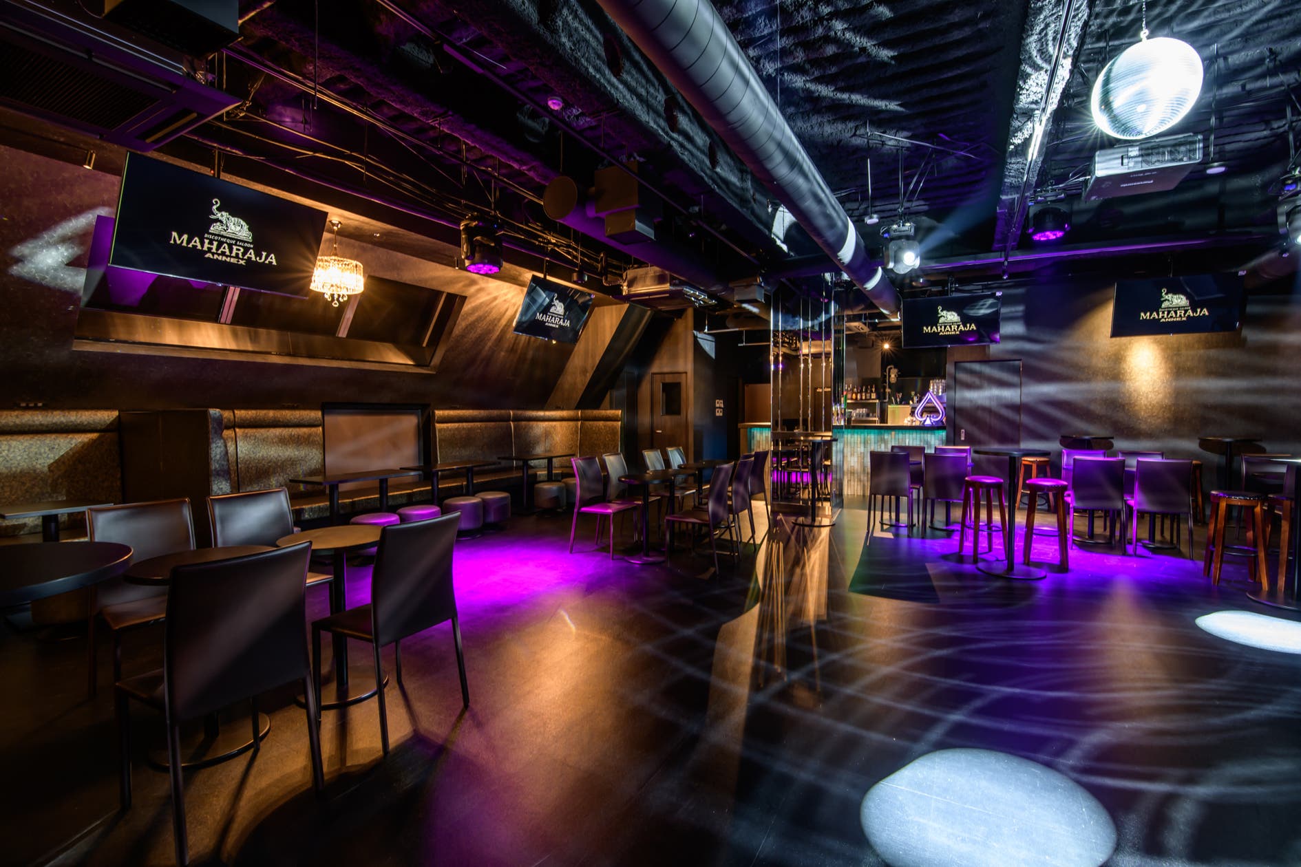 【六本木駅徒歩1分】 イベントスペース　マハラジャANNEXの写真3