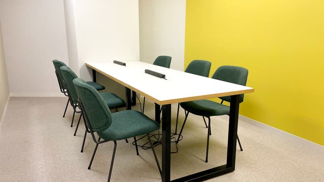 駅直結!横浜駅徒歩30秒|最大8名|ビジネス、懇親会の利用に最適!ルーム『カルダモン』※旧4Eの写真8