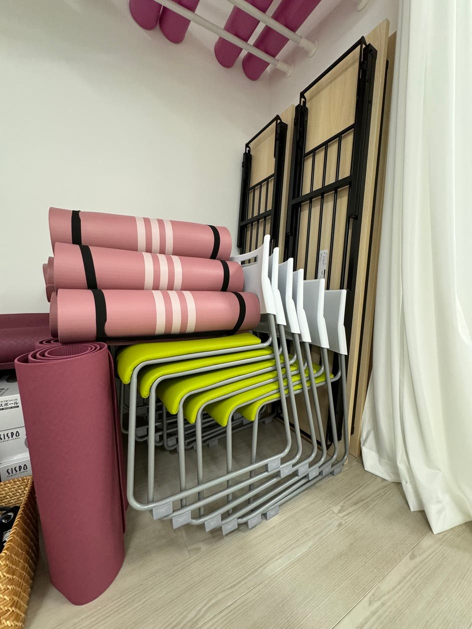 ⭐️大駐車場完備⭐️ダンス練習など！10人ほど向け！スタジオBの写真14