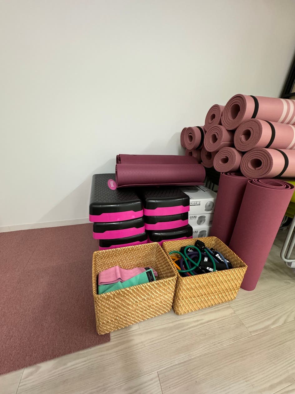 ⭐️大駐車場完備⭐️ダンス練習など！10人ほど向け！スタジオBの写真15