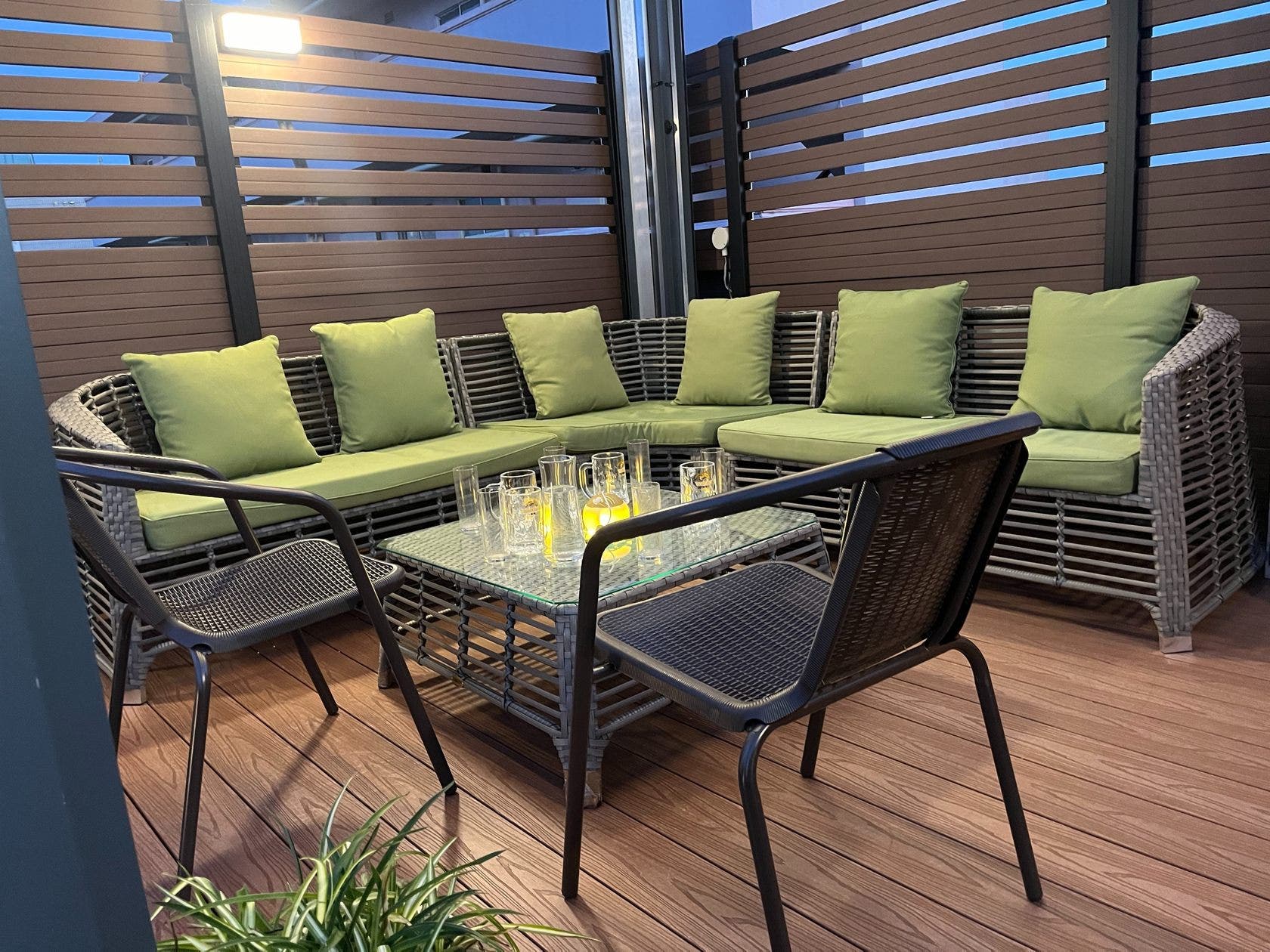 【世田谷／用賀駅９分】桜新町駅徒歩圏内！完全貸切の屋上BBQ＆キャンプ体験スペース（シャワー室無料）の写真10