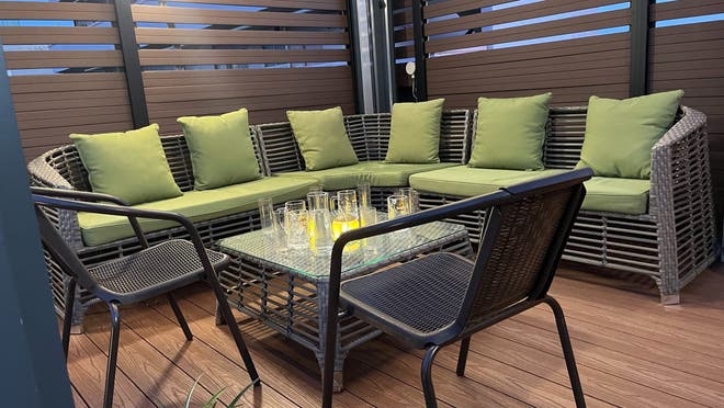 【世田谷/用賀駅9分】桜新町駅徒歩圏内!完全貸切の屋上BBQ&キャンプ体験スペース(シャワー室無料)の写真10