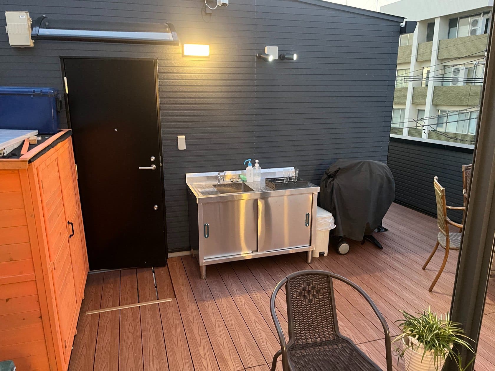 【世田谷／用賀駅９分】桜新町駅徒歩圏内！完全貸切の屋上BBQ＆キャンプ体験スペース（シャワー室無料）の写真15