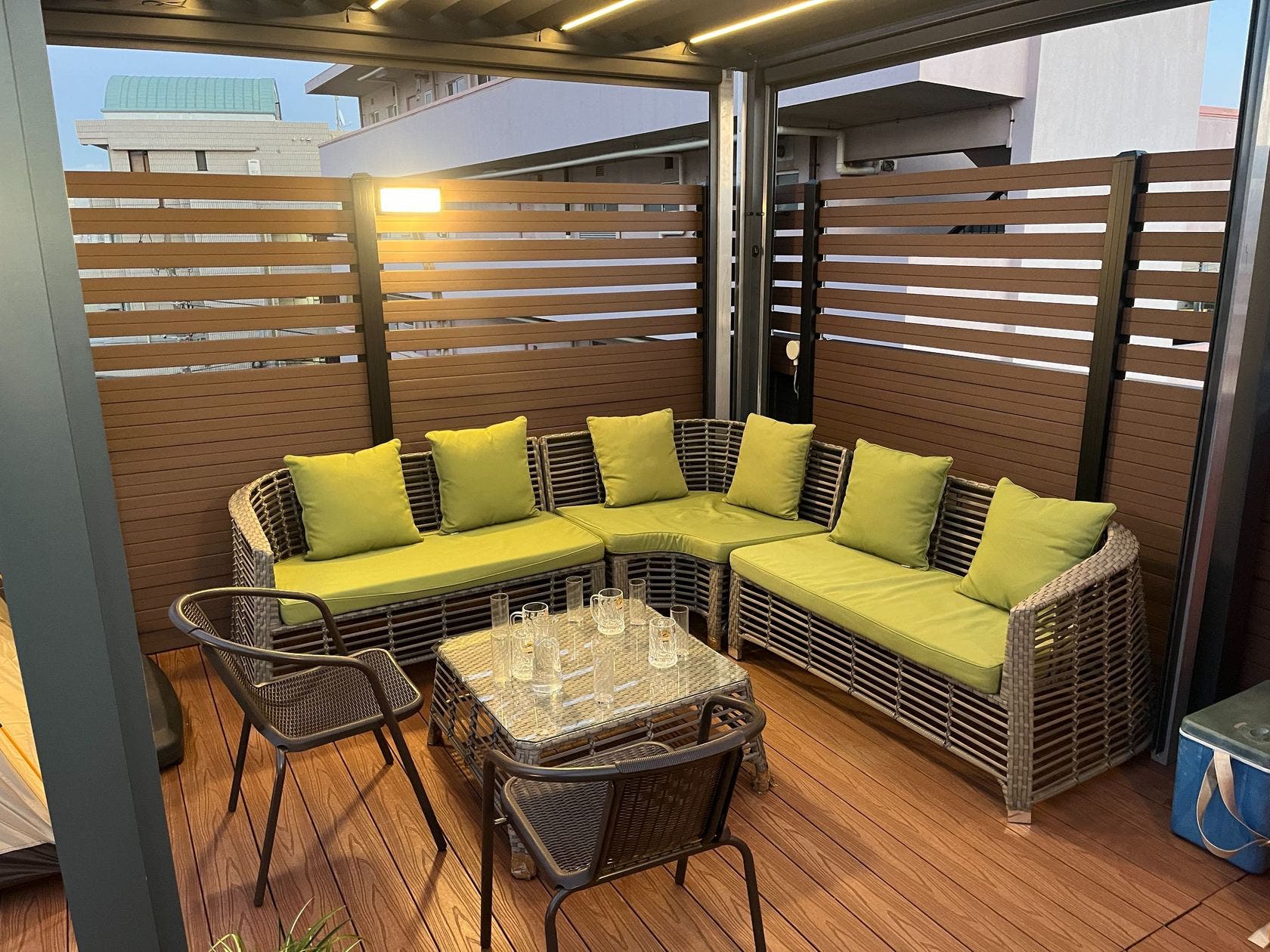 【世田谷／用賀駅９分】桜新町駅徒歩圏内！完全貸切の屋上BBQ＆キャンプ体験スペース（シャワー室無料）の写真19