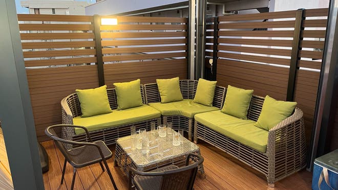 【世田谷/用賀駅9分】桜新町駅徒歩圏内!完全貸切の屋上BBQ&キャンプ体験スペース(シャワー室無料)の写真19