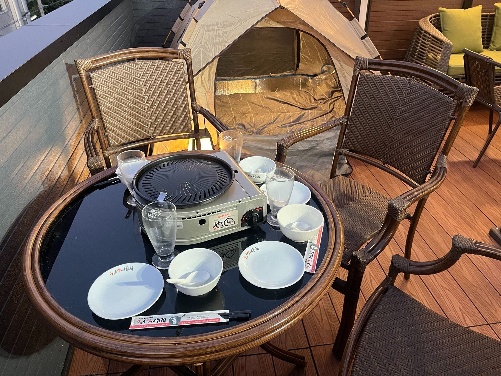 【世田谷／用賀駅９分】桜新町駅徒歩圏内！完全貸切の屋上BBQ＆キャンプ体験スペース（シャワー室無料）の写真21