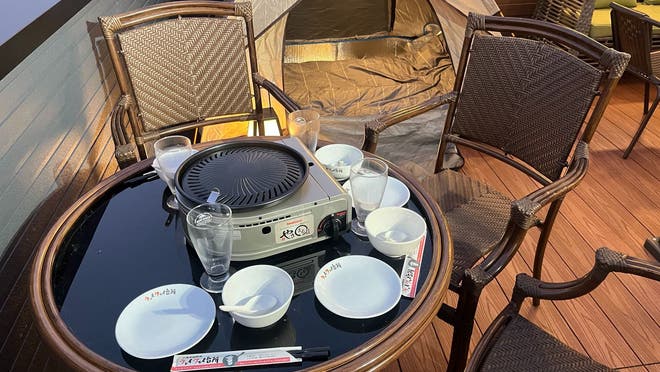 【世田谷/用賀駅9分】桜新町駅徒歩圏内!完全貸切の屋上BBQ&キャンプ体験スペース(シャワー室無料)の写真21