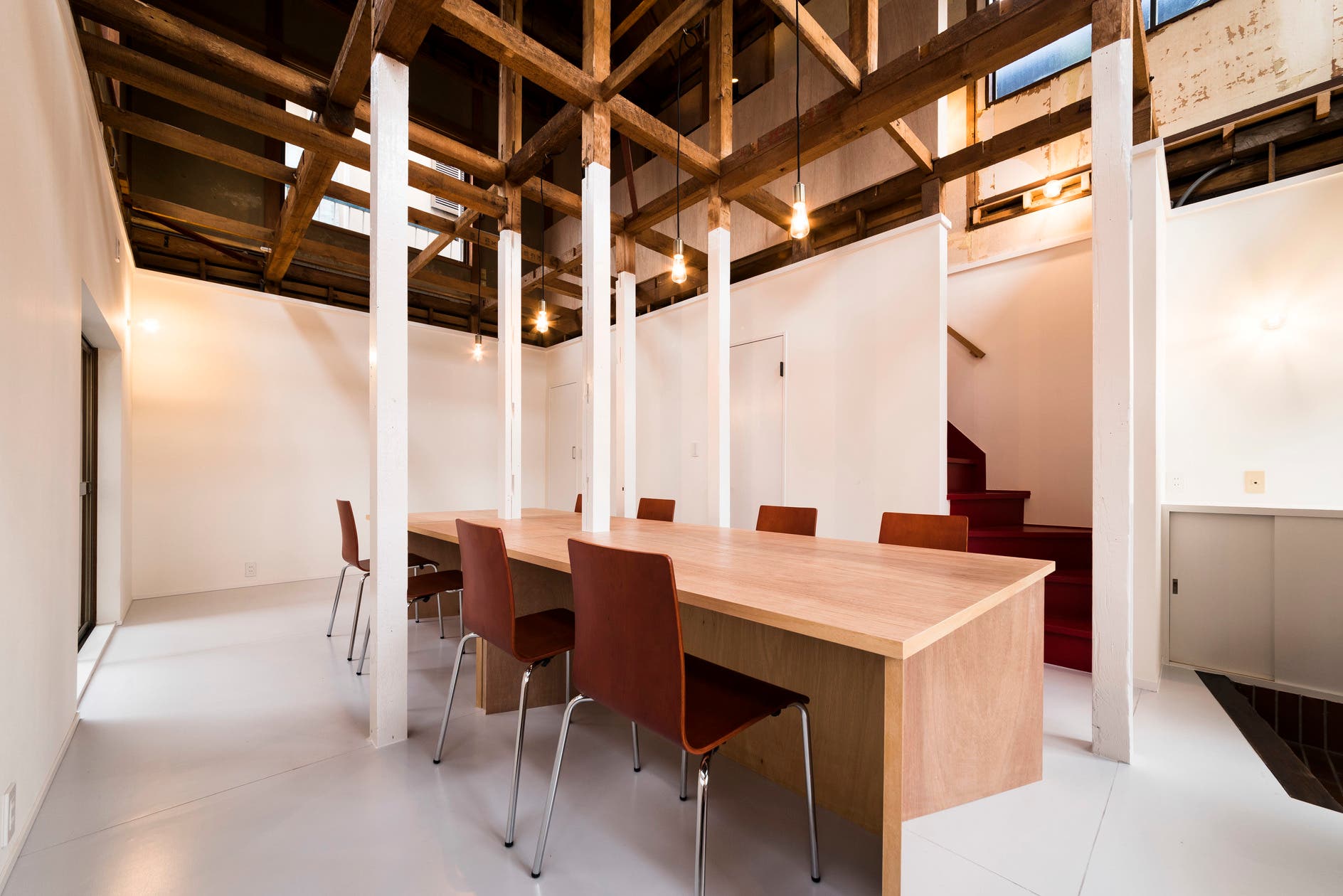 スペモ📷会議🙆リモートワーク💻ママ会・女子会・撮影にも⭕50型TV📺ホワイトボード♯073_北品川ハウスの写真2