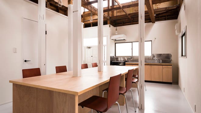 スペモ📷会議🙆リモートワーク💻ママ会・女子会・撮影にも⭕50型TV📺ホワイトボード♯073_北品川ハウスの写真3