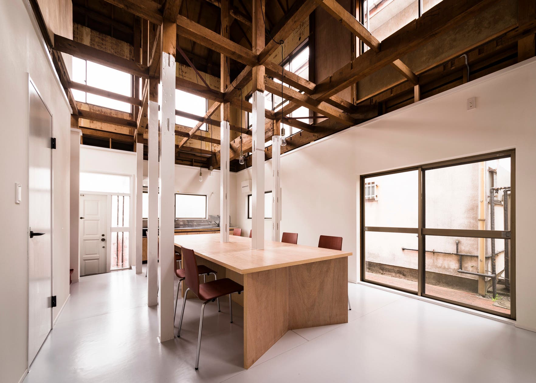 スペモ📷会議🙆リモートワーク💻ママ会・女子会・撮影にも⭕50型TV📺ホワイトボード♯073_北品川ハウスの写真5