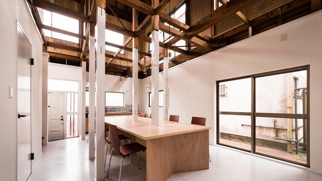 スペモ📷会議🙆リモートワーク💻ママ会・女子会・撮影にも⭕50型TV📺ホワイトボード♯073_北品川ハウスの写真5