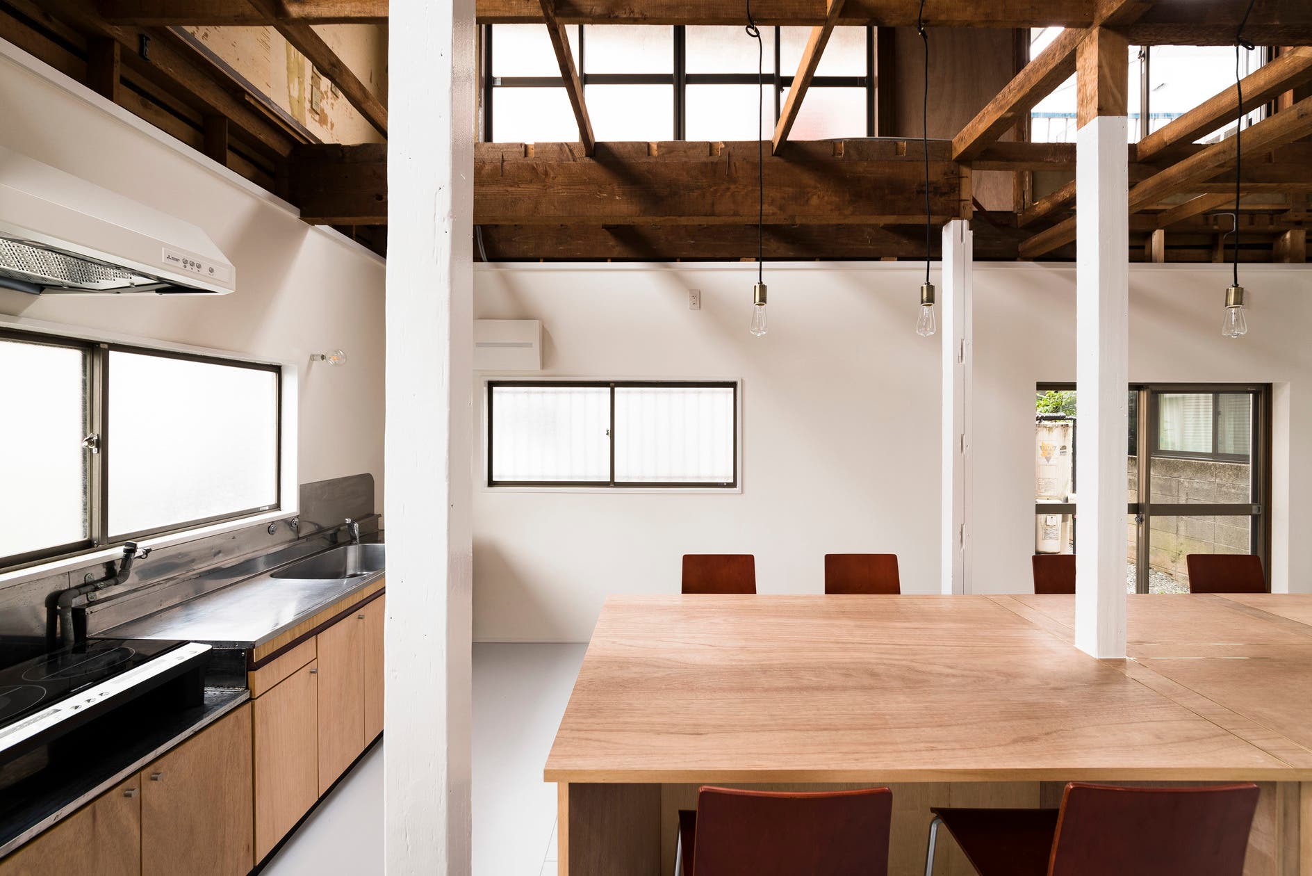 スペモ📷会議🙆リモートワーク💻ママ会・女子会・撮影にも⭕50型TV📺ホワイトボード♯073_北品川ハウスの写真6