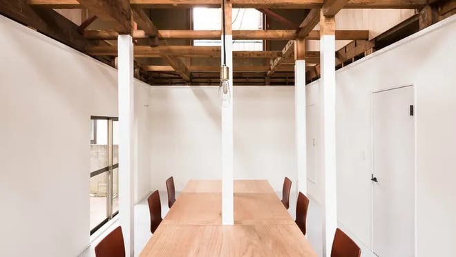 スペモ📷会議🙆リモートワーク💻ママ会・女子会・撮影にも⭕50型TV📺ホワイトボード♯073_北品川ハウスの写真7