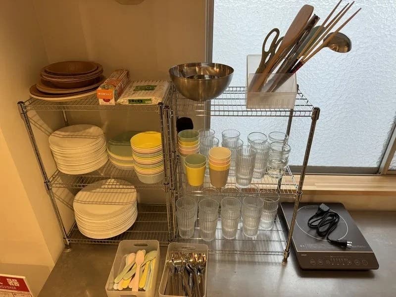 駅から徒歩1分！20人程度の貸切レンタルスペースの写真11