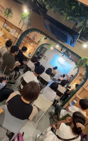 駅から徒歩1分！20人程度の貸切レンタルスペースの写真16