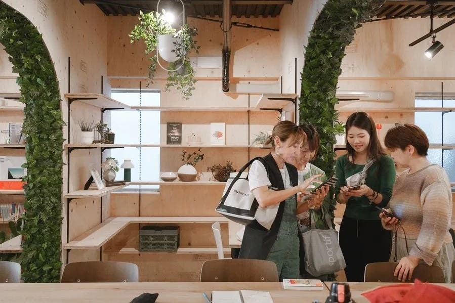 駅から徒歩1分！20人程度の貸切レンタルスペースの写真23