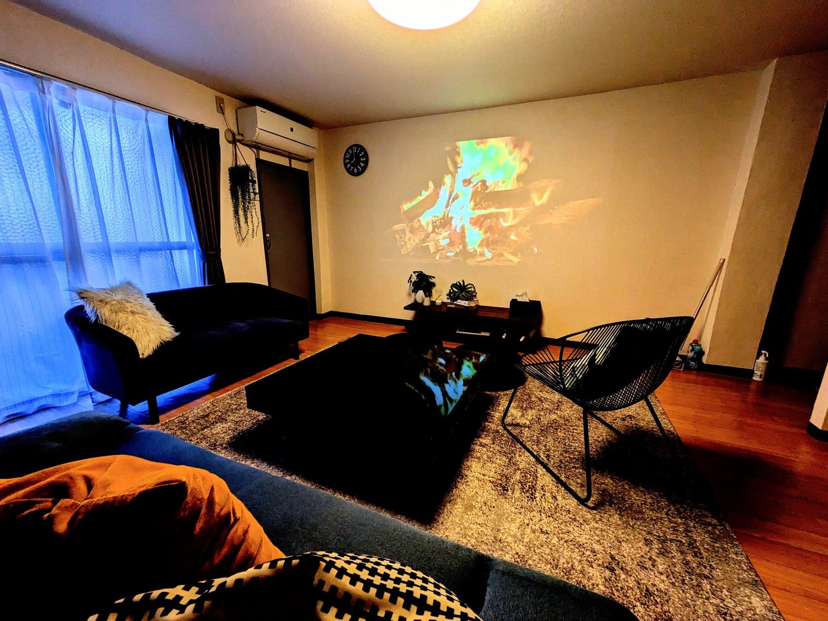 🍒🍋ド迫力大画面📽️🎬100㌅ホームシアター🍟🚉元町駅徒歩３分✨始発待ち🤩カメラ無🎵ゲーム多数🎯24H営業🎯の写真9