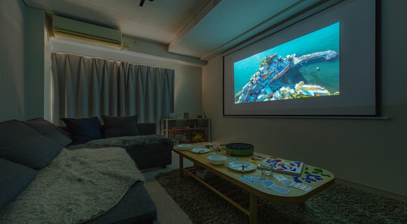 スペモ🏚歓送迎会🎊学割👨‍🎓駅1分🚶パーティー🥂映画鑑賞🎞️プロジェクター🎬481_ihana新宿2nd