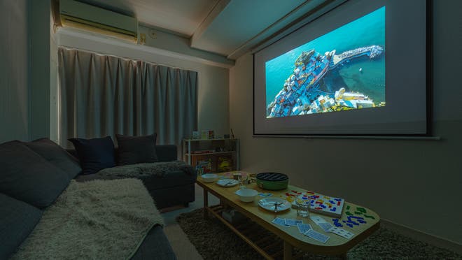 スペモ🏚クリスマス🎄歓送迎会🎊学割👨🎓駅1分🚶映画鑑賞🎞️プロジェクター🎬481_ihana新宿2ndの写真1