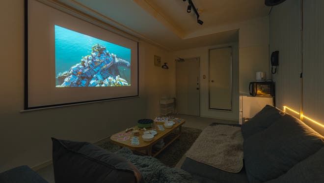 スペモ🏚クリスマス🎄歓送迎会🎊学割👨🎓駅1分🚶映画鑑賞🎞️プロジェクター🎬481_ihana新宿2ndの写真4