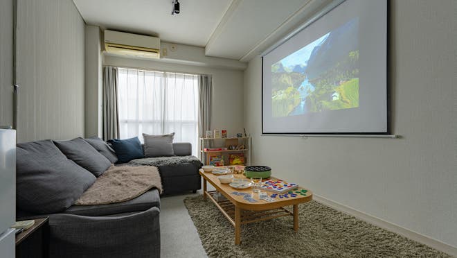 スペモ🏚クリスマス🎄歓送迎会🎊学割👨🎓駅1分🚶映画鑑賞🎞️プロジェクター🎬481_ihana新宿2ndの写真5