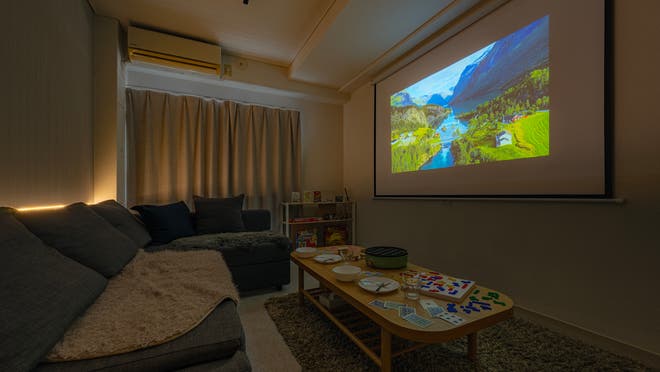 スペモ🏚クリスマス🎄歓送迎会🎊学割👨🎓駅1分🚶映画鑑賞🎞️プロジェクター🎬481_ihana新宿2ndの写真6