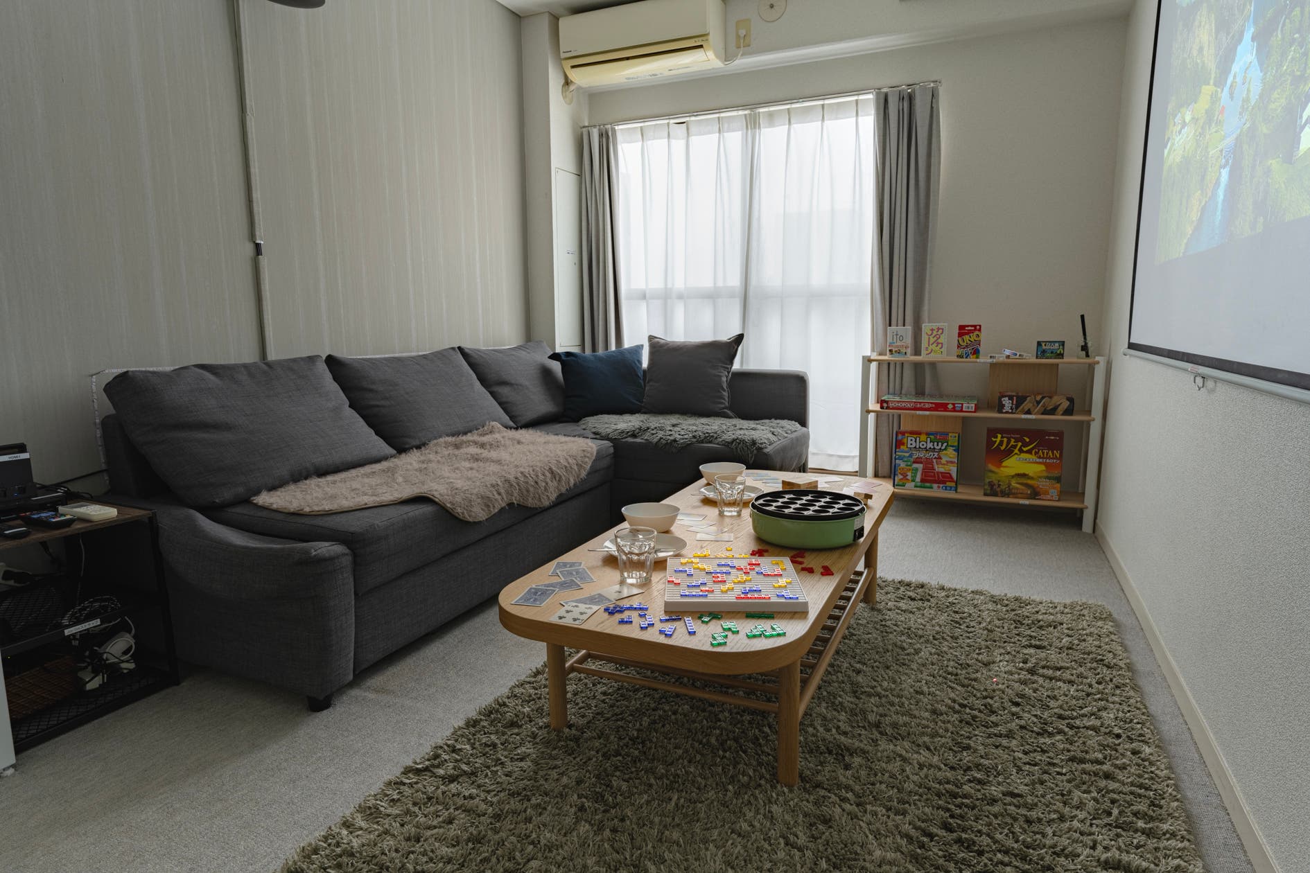 スペモ🏚クリスマス🎄歓送迎会🎊学割👨‍🎓駅1分🚶パーティー🥂映画鑑賞プロジェクター🎬481_ihana新宿2ndの写真9