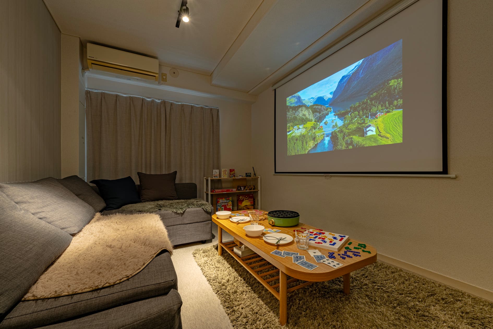 スペモ🏚クリスマス🎄歓送迎会🎊学割👨‍🎓駅1分🚶パーティー🥂映画鑑賞プロジェクター🎬481_ihana新宿2ndの写真10