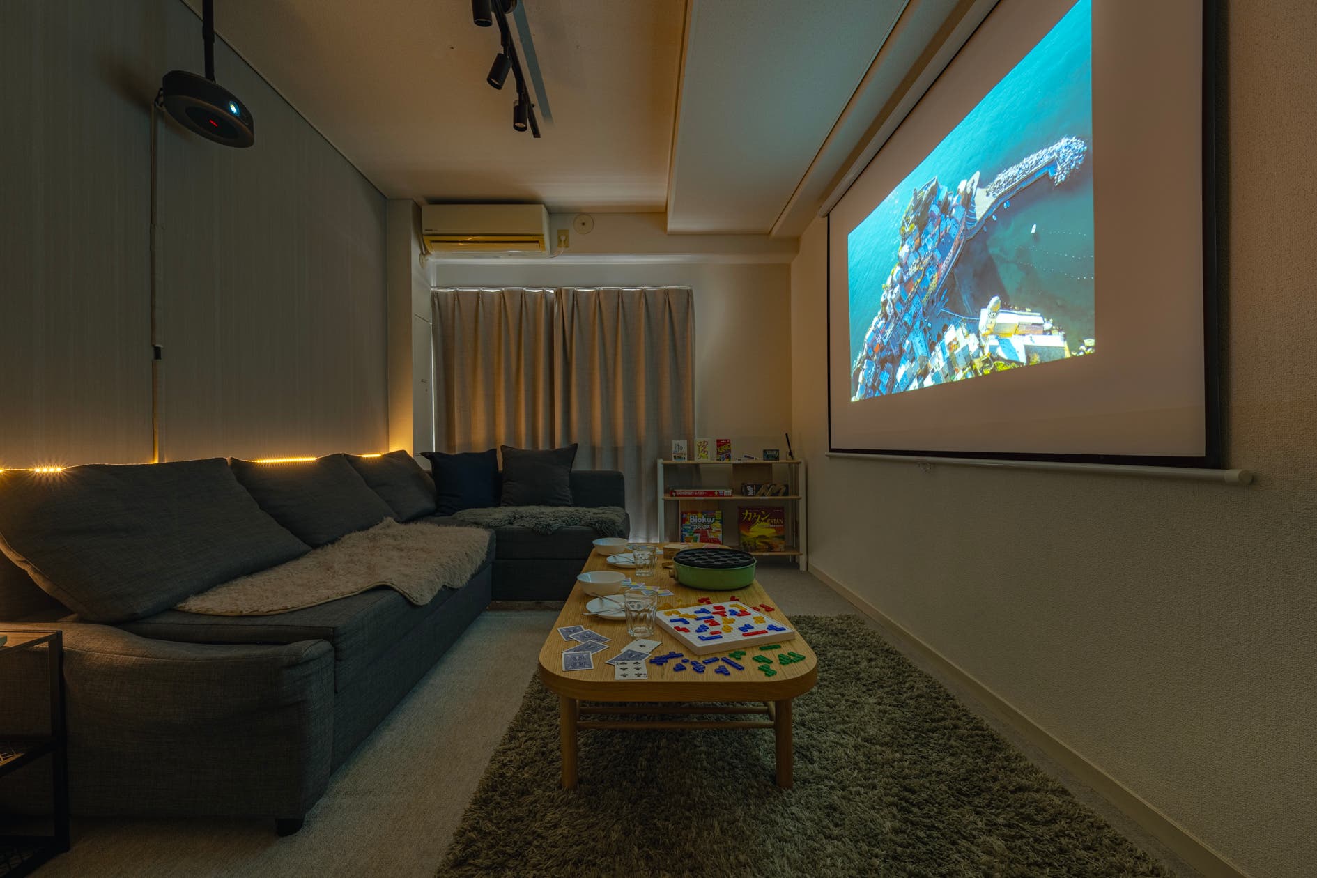 スペモ🏚クリスマス🎄歓送迎会🎊学割👨‍🎓駅1分🚶パーティー🥂映画鑑賞プロジェクター🎬481_ihana新宿2ndの写真11