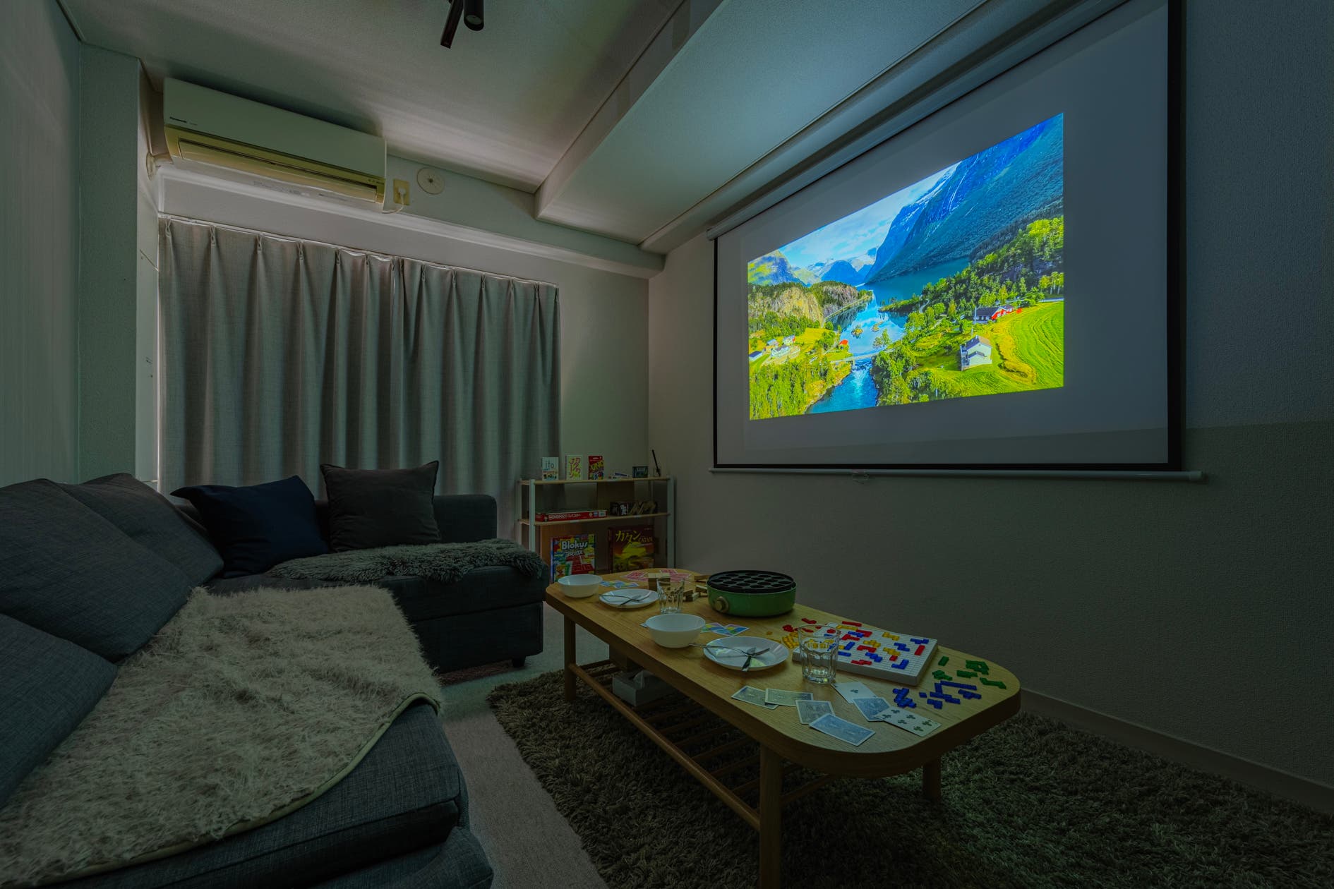 スペモ🏚クリスマス🎄歓送迎会🎊学割👨‍🎓駅1分🚶パーティー🥂映画鑑賞プロジェクター🎬481_ihana新宿2ndの写真12