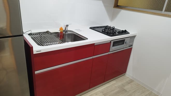 24時間💎SWITCH2設置💎シャワー有💎50型テレビ🥂キッチン充実💎パーティ✨タコパ🐙鍋パ<フローリッシュ2号店>の写真18