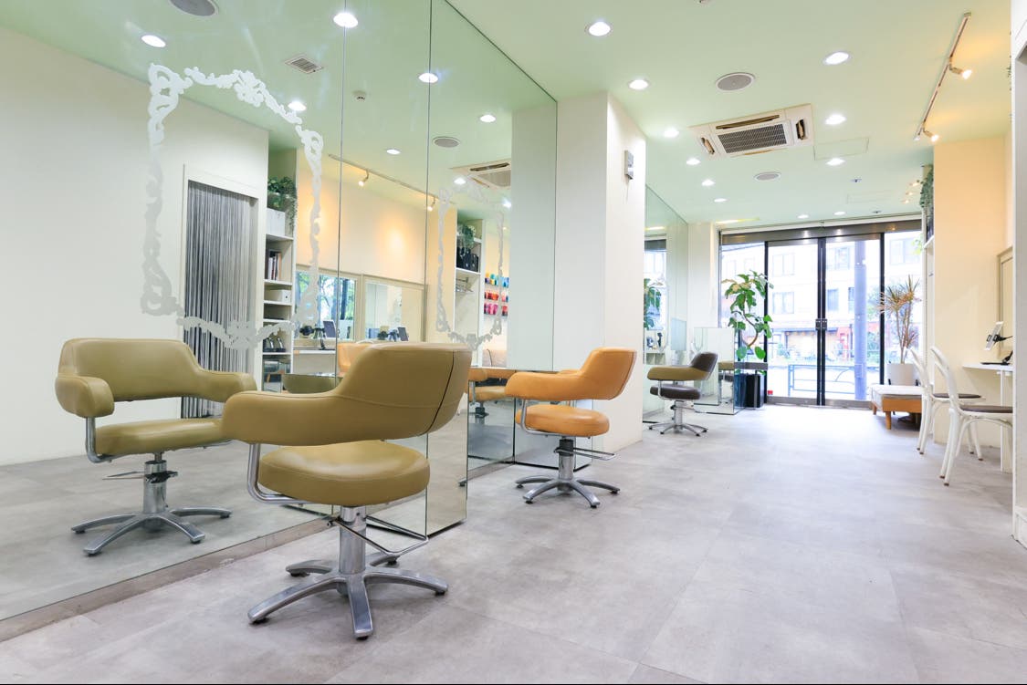 広尾駅から7分の美容室レンタルスペースの写真2