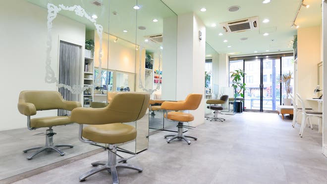 広尾駅から7分の美容室レンタルスペースの写真2