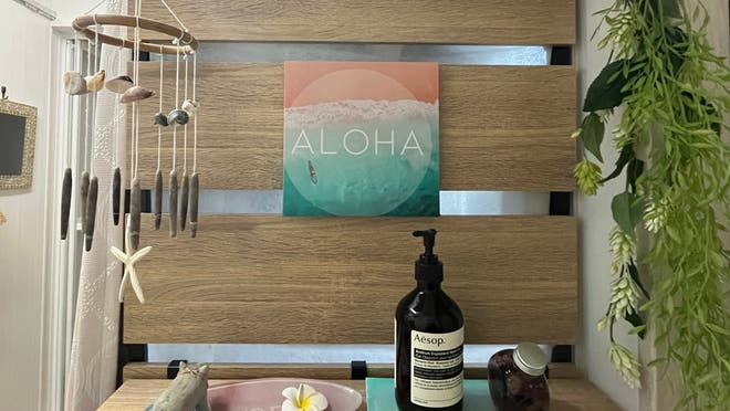 【オープン記念価格】待合スペース無料/都立大学駅から徒歩5分/屋根裏部屋の可愛いシェアサロン マッサージ/エステの写真5