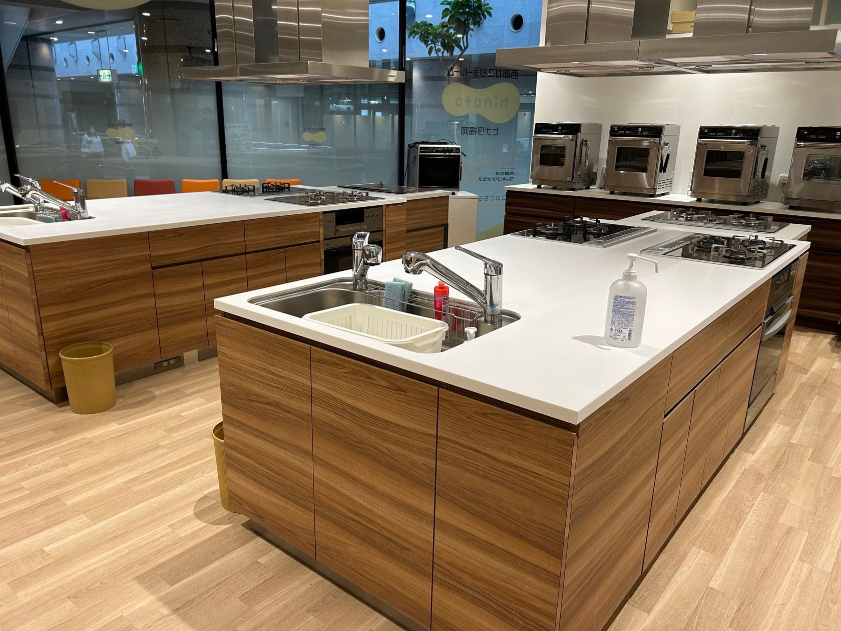 地下鉄千代県庁口直結！ショールームのクッキングエリアをレンタルしませんか？の写真5