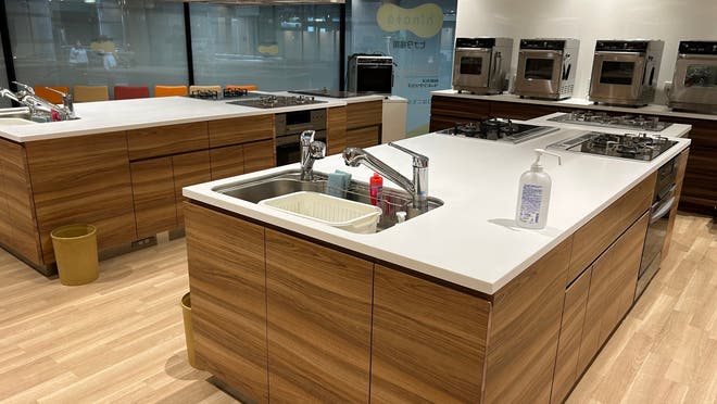 地下鉄千代県庁口直結!ショールームのクッキングエリアをレンタルしませんか?の写真5