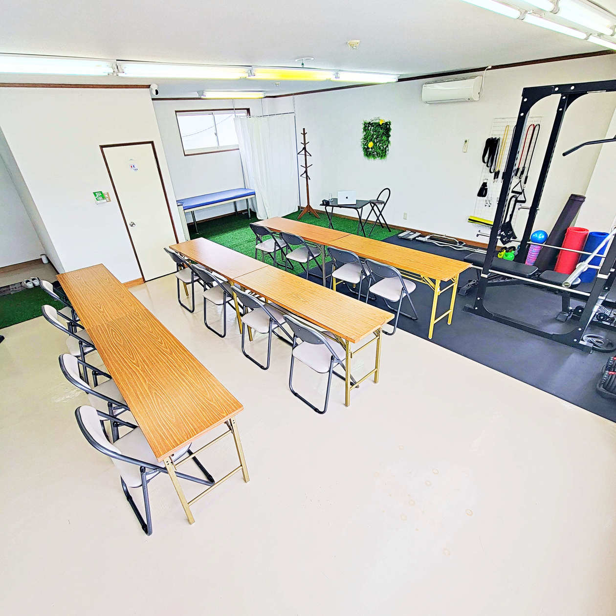 🌱芝生に寝転がれるレンタルジム🌱塩尻、松本のパーソナルトレーニングジム💪【貸し会議室】【ヨガ】【フィットネス】に｜カリマ塩尻の写真6