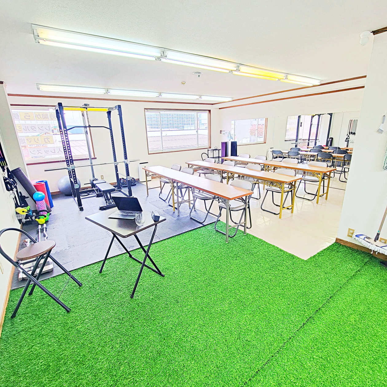 🌱芝生に寝転がれるレンタルジム🌱塩尻、松本のパーソナルトレーニングジム💪【貸し会議室】【ヨガ】【フィットネス】に｜カリマ塩尻の写真22