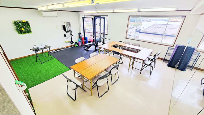 🌱芝生に寝転がれるレンタルジム🌱塩尻、松本のパーソナルトレーニングジム💪【貸し会議室】【ヨガ】【フィットネス】に|カリマ塩尻の写真23