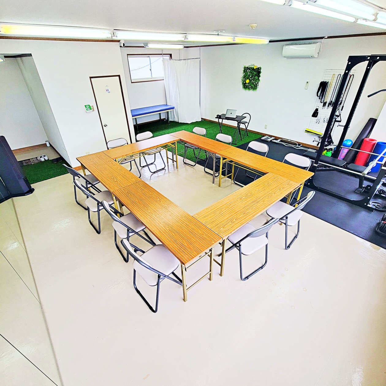 🌱芝生に寝転がれるレンタルジム🌱塩尻、松本のパーソナルトレーニングジム💪【貸し会議室】【ヨガ】【フィットネス】に｜カリマ塩尻の写真27