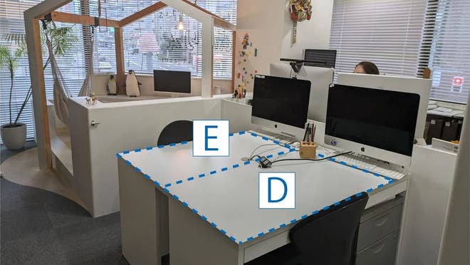 スペースC-2(1人席)の写真6