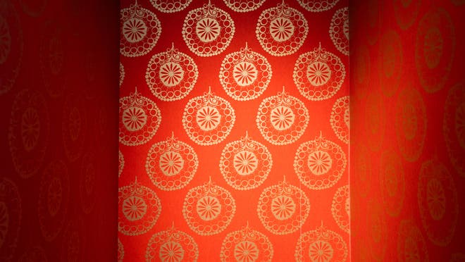 2号店 西新宿駅1分撮影スタジオ📷/機材無料📹/背景紙・モニターあり/真紅ベルベット/デザイナーズ家具🪑の写真8