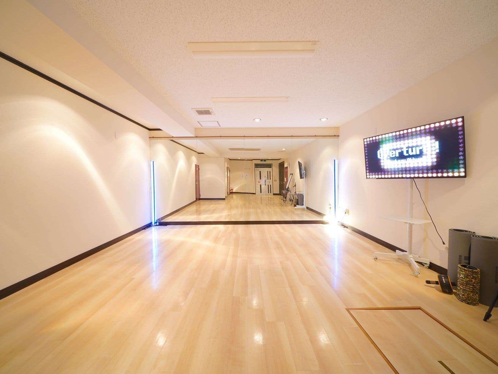 千歳烏山駅 徒歩2分🎊 広い47㎡✨️ 個人練〜教室運営まで利用可！ダンス・ヨガ・動画撮影・武道などにの写真5